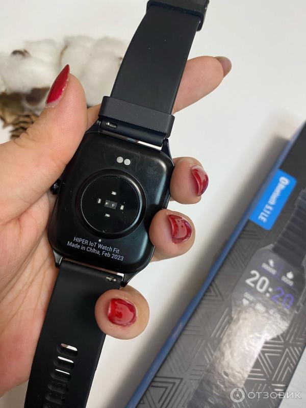 Отзыв о Смарт-часы HIPER IoT Watch FIT Black | Удобные и функциональные ...