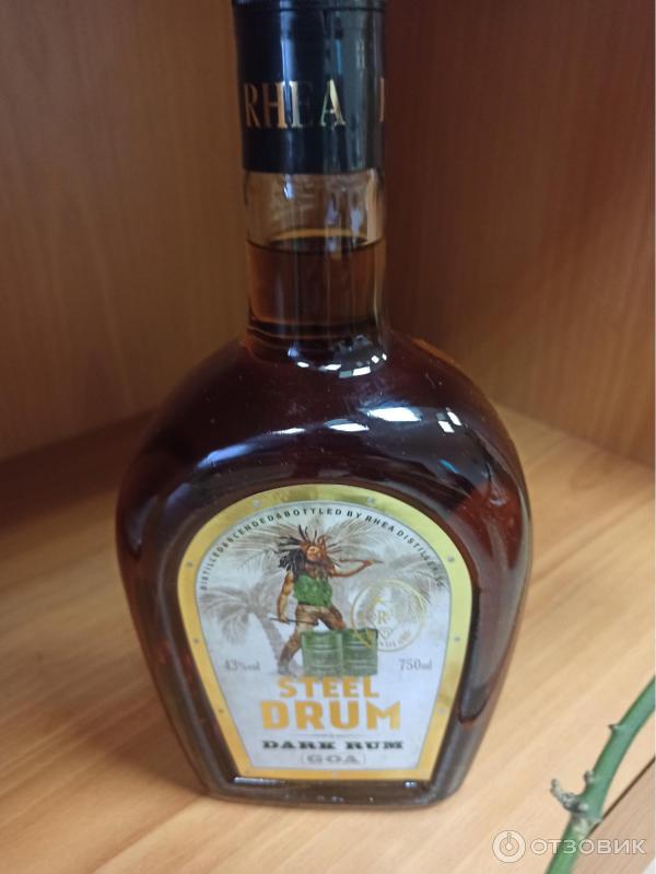 Отзыв о Ром индийский Rhea Distilleries "Steel Drum" золотой | Неплохой ...