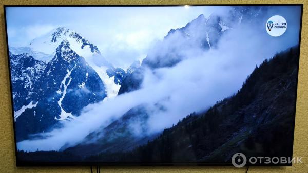 Отзыв о Телевизор QLED Sber SDX-65UQ5232T | Отличный, умный 4к телевизор с большой диагональю за ...