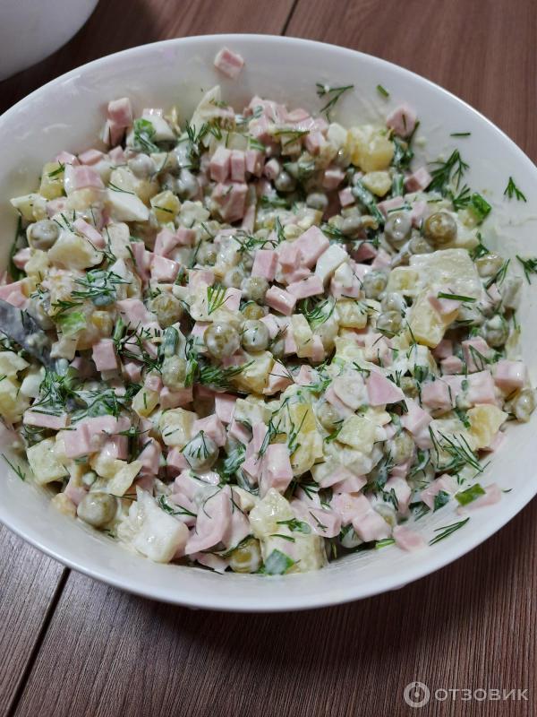 Отзыв о Колбаса вареная МПК Стрела "Люкс" | вкусная, с отличным ...