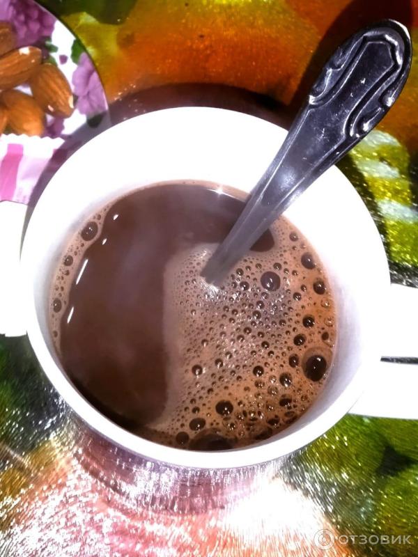 Отзыв о Горячий шоколад Choco Man | Довольно вкусный горячий шоколад
