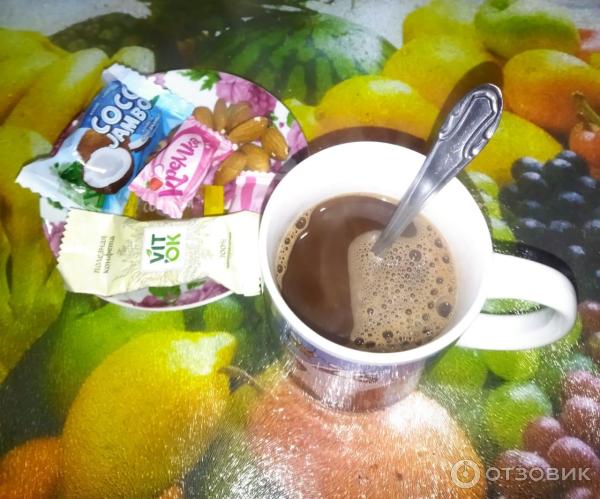 Отзыв о Горячий шоколад Choco Man | Довольно вкусный горячий шоколад