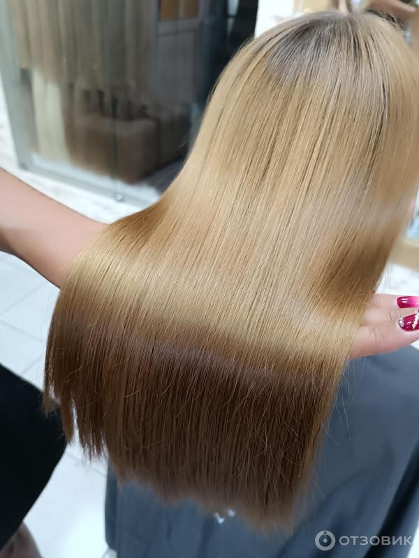 Отзыв о Пластика волос JKeratin Plastic Hair Blonde | Отличный состав ...