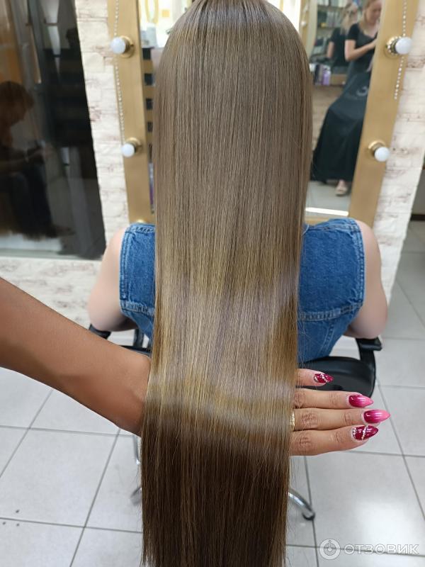 Отзыв о Пластика волос JKeratin Plastic Hair Blonde | Отличный состав ...