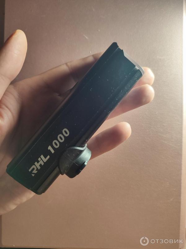 Отзыв о Фонарь велосипедный Rockbros R3-1000 | Мощь! Надёжность и ...