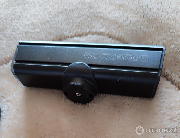 Отзыв о Фонарь велосипедный Rockbros R3-1000 | Мощь! Надёжность и ...