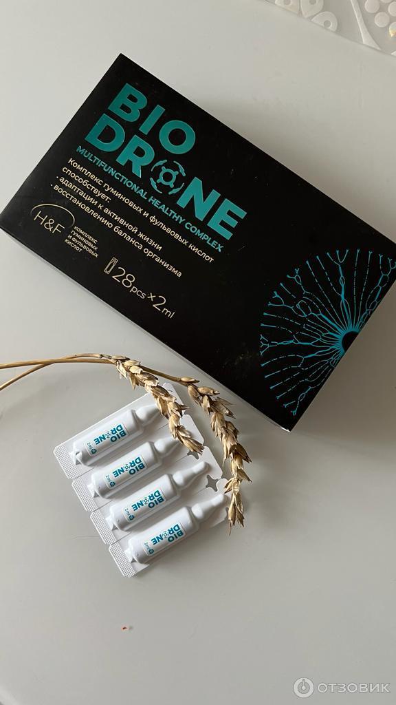Отзыв о Адаптоген NL "BioDrone" | Адаптоген от NL, который подарил мне ...
