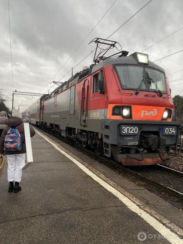 Отзыв о Поезд-экспресс "Москва-Брянск" №737А "Иван Паристый" | Самый ...