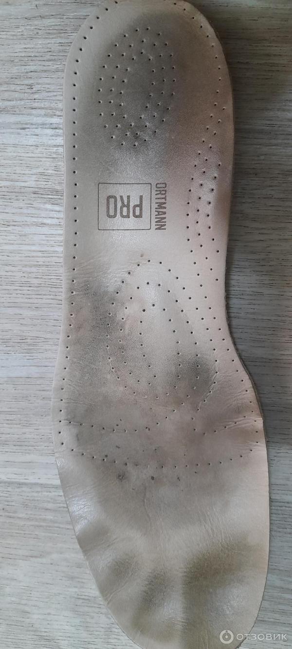 Отзыв о Ортопедические стельки ortmann pro | Отличное решение проблем с ногами