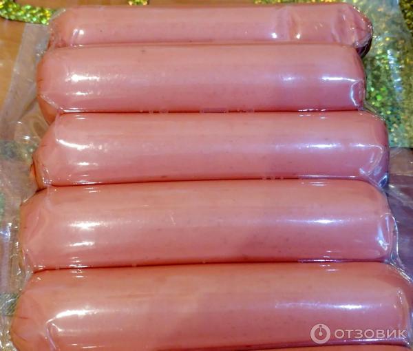 Отзыв о Сосиски Мясная ферма "Сливочные" | Неплохие.