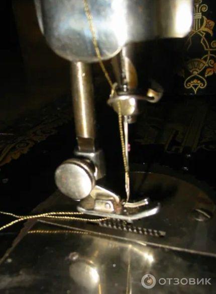 Отзыв о Машина швейная бытовая 2М-34 "Подольск" | Безотказная помощница