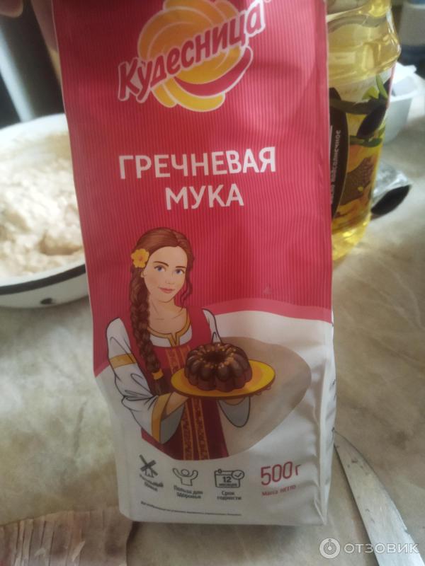 Отзыв о Мука Кудесница "Гречневая" | Здоровские сырники.