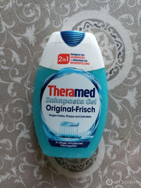 Отзыв о Зубная паста Theramed Pure Breath 2в1 | Понравился такой ...