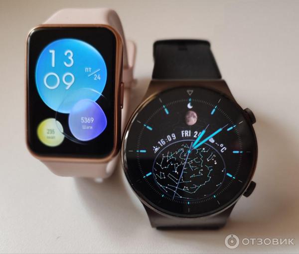 Отзыв о Смарт-часы Huawei Watch fit 2 | Прекрасная замена дорогим часам!