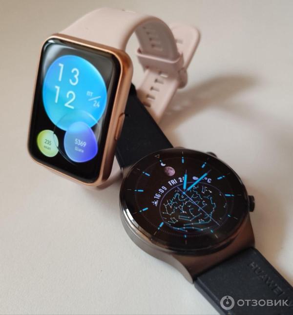 Отзыв о Смарт-часы Huawei Watch fit 2 | Прекрасная замена дорогим часам!