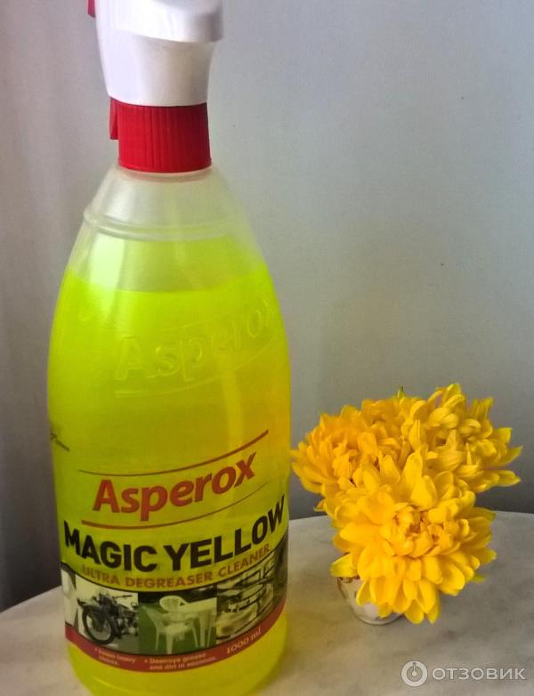 Отзыв о Чистящее средство Asperox "Magic Yellow" | Универсальность ...