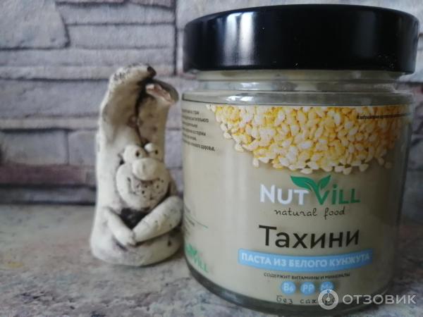 Отзыв о Паста из белого кунжута Тахини Green Vill | Вкусная полезная паста