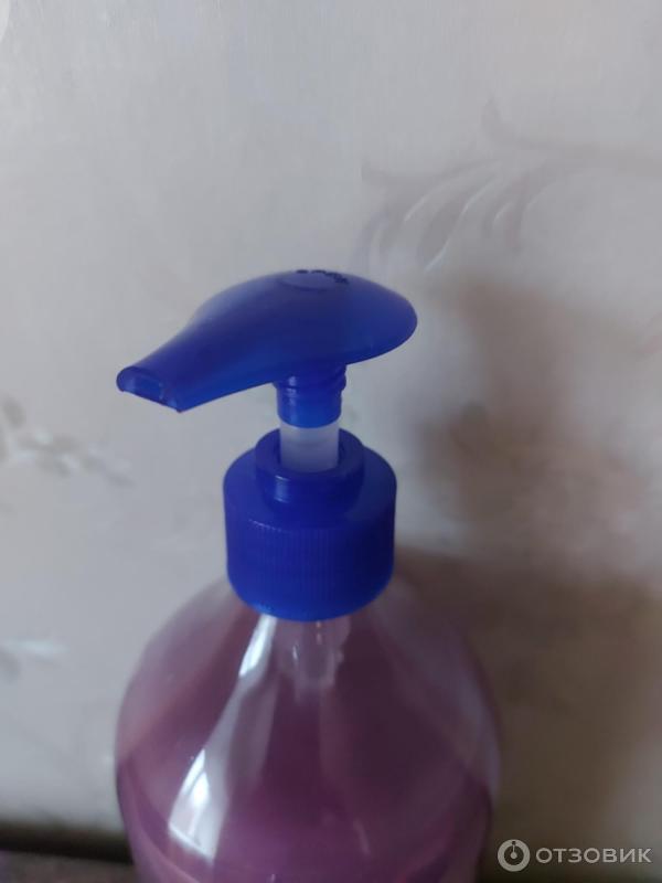 Отзыв о Крем-мыло Aura Шелк и ежевика | Не понравилось, слишком жидкое