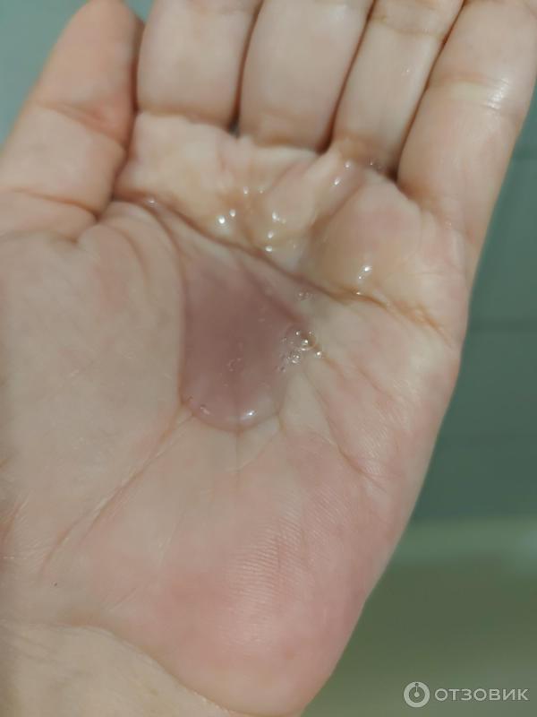 Отзыв о Крем-мыло Aura Шелк и ежевика | Не понравилось, слишком жидкое