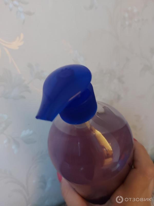 Отзыв о Крем-мыло Aura Шелк и ежевика | Не понравилось, слишком жидкое