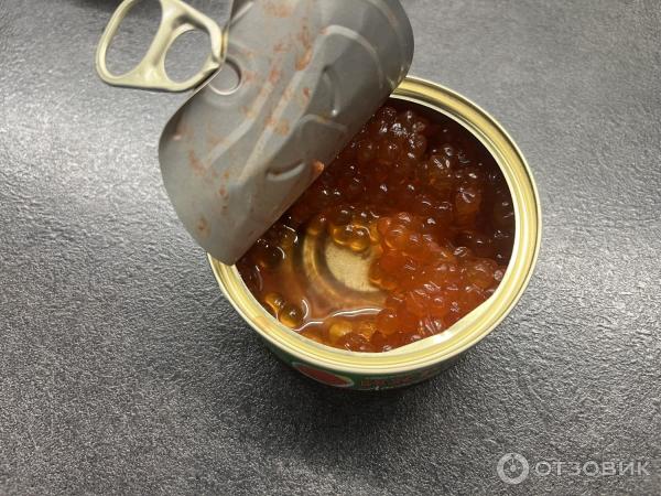 Отзыв о Икра лососевая структурированная Московский рыбокомбинат | Как ...