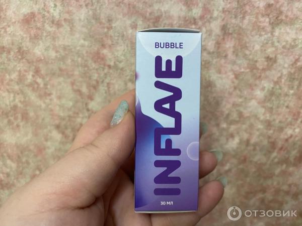 Отзыв о Жидкость для парения Inflave Bubble | Достойная жидкость с фруктовыми вкусами