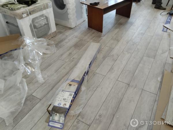 Отзыв о Ламинат Kastamonu Floorpan | Ламинат невысокого качества.