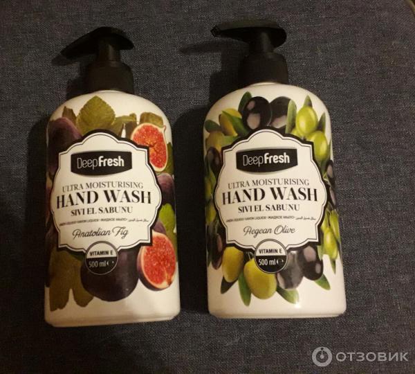 Отзыв о Жидкое мыло Deep Fresh | да здравствует мыло душистое