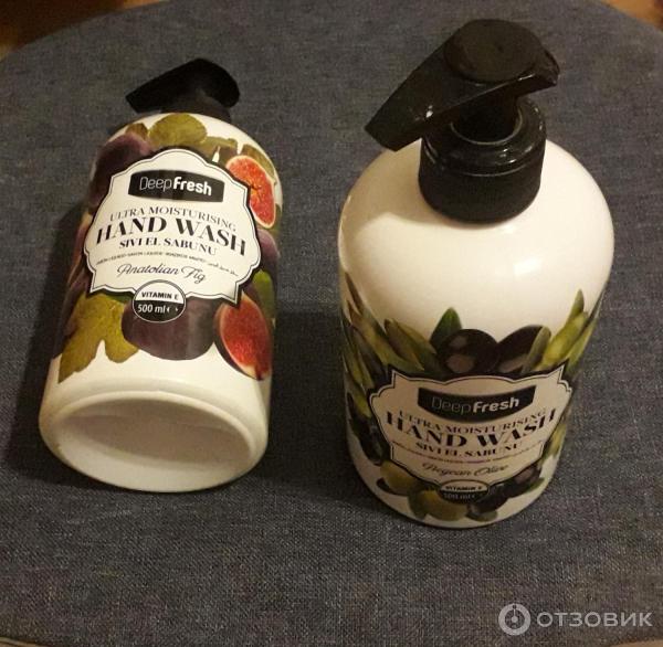 Отзыв о Жидкое мыло Deep Fresh | да здравствует мыло душистое