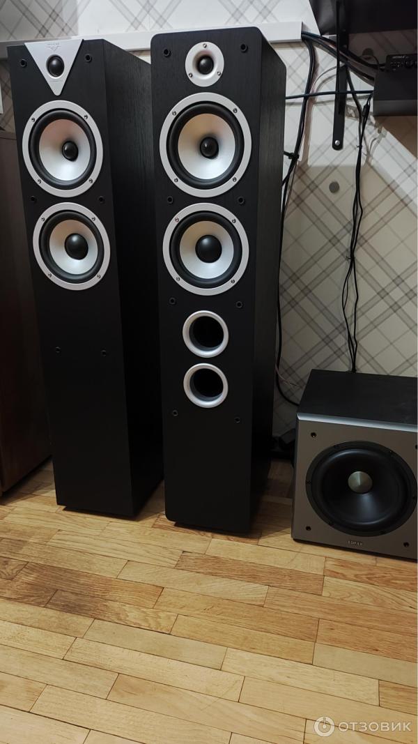 Отзыв о Напольная акустика Attitude Omega F3500 | Акустика достойна ...