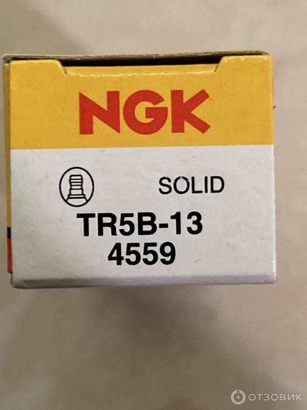 Отзыв о Свечи зажигания NGK 4559 TR5B-13 | проверенный бренд!