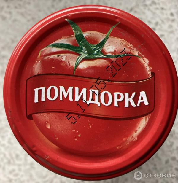 Отзыв о Соус томатный с пряными травами Помидорка | Соус больше похож ...