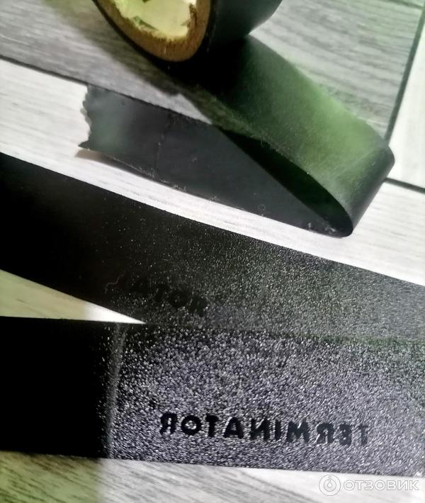 Отзыв о Изолента Terminator IZ-1920S | Держит низкие температуры