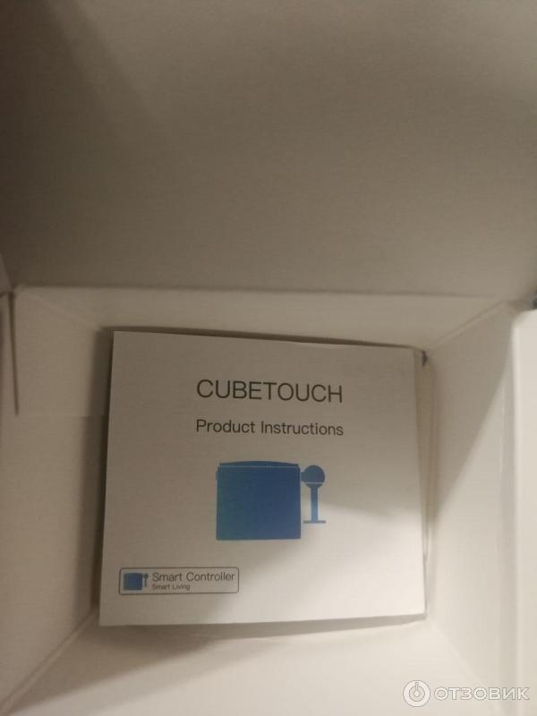 Отзыв о Дистанционный нажиматель кнопок Cubetouch Smart Controller ...