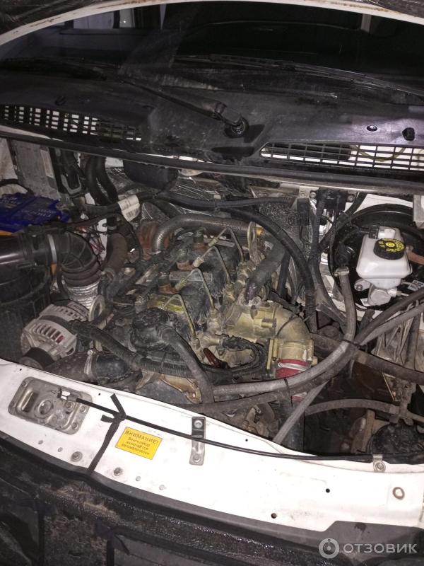 Отзыв о Соболь грузопассажирский ГАЗ 27627 дизель | Впечатления ...